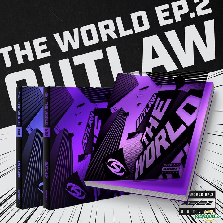 YESASIA: ATEEZ Mini Album Vol. 9 - THE WORLD EP.2 : OUTLAW (Set Version ...