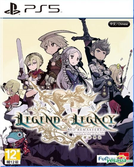 YESASIA: The Legend of Legacy HD Remaster (Asian Chinese Version) - - PlayStation 5 (PS5) Games ...