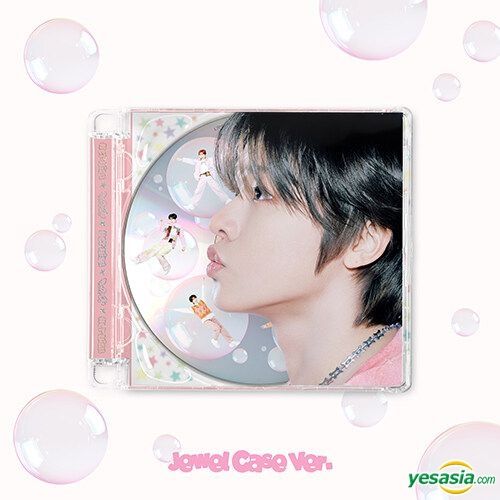 YESASIA : NCT WISH Mini Album Vol. 2 - poppop (Jewel Case Version) (Random Version) 鐳射唱片 - NCT ...