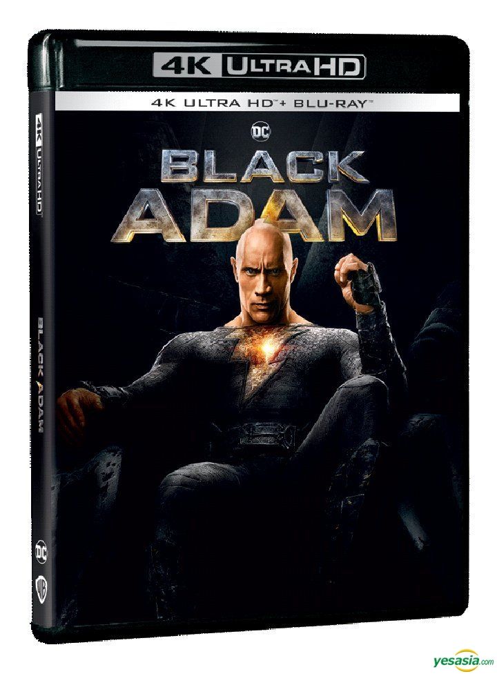 YESASIA: Black Adam (2022) (4K Ultra HD + Blu-ray) (Hong Kong Version) Blu-ray - Pierce Brosnan ...