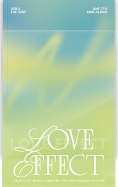 YESASIA: ONF Mini Album Vol. 7 - Love Effect (The Way Version) CD - ONF ...