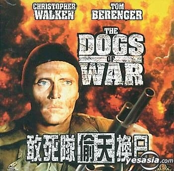 YESASIA: The Dogs of War VCD - Tom Berenger, Christopher Walken ...