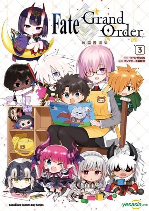 YESASIA: Fate/Grand Order Duan Pian Man Hua Ji (Vol.3) - Type-Moon, Tai ...