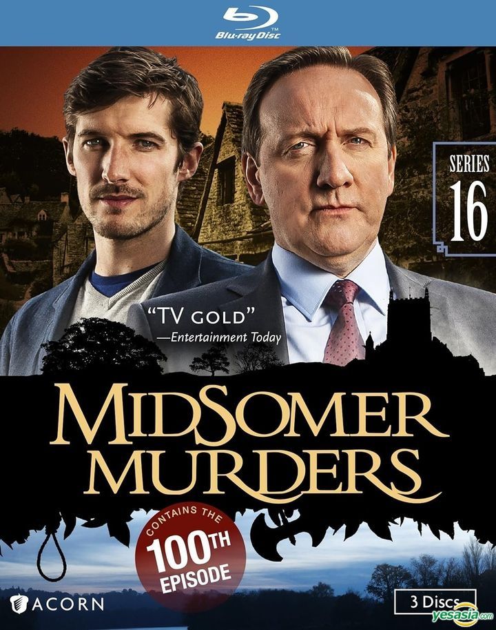 YESASIA: Midsomer Murders (1997-) (Blu-ray) (Ep. 1-4) (Season 24) (US Version) Blu-ray - John ...