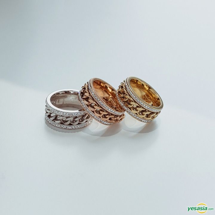 YESASIA: NCT Dream : Hae Chan Style - Bly Ring (Silver) (No. 23-24 ...