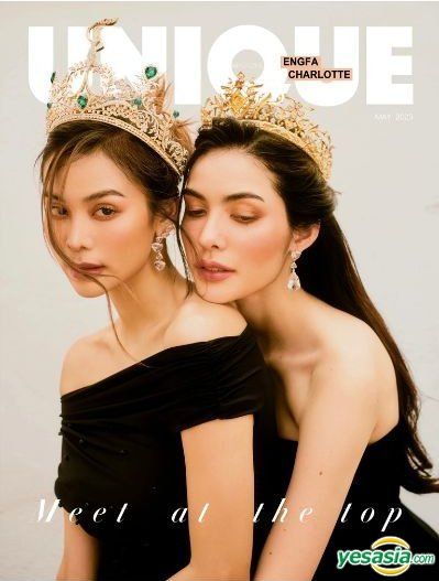 YESASIA: UNIQUE May 2023 - Engfa & Charlotte (Cover A) FEMALE STARS,PHOTO/POSTER,PHOTO ALBUM ...
