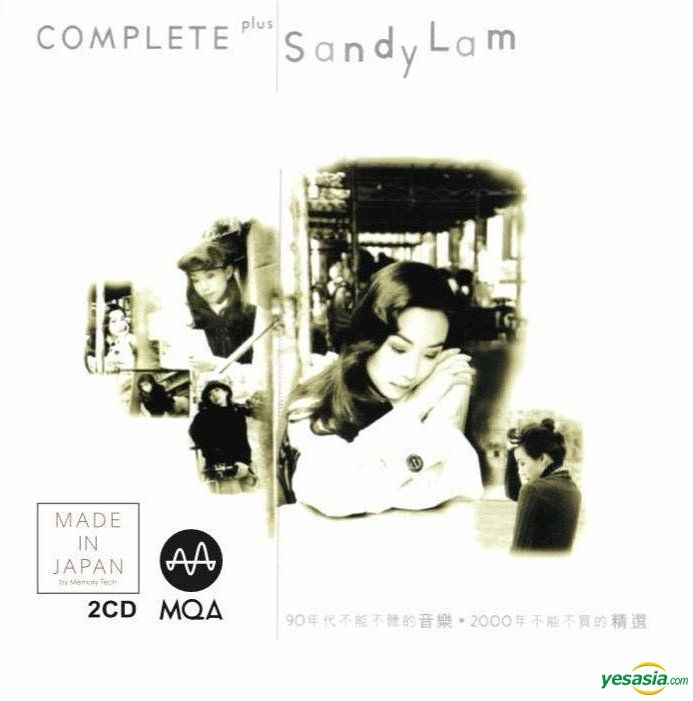 YESASIA : Complete Plus (MQA 2CD) 音乐 - 林忆莲, 新世纪工作室 - 粤语音乐 - 邮费全免 - 北美网站