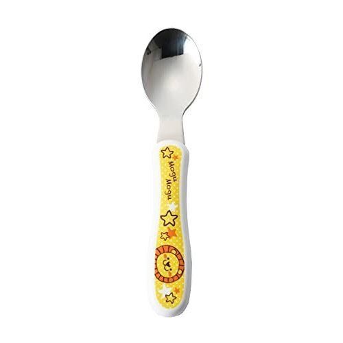 YESASIA: Animal Pattern Spoon (Yellow) - ASAHIKOYO - Lifestyle & Gifts ...