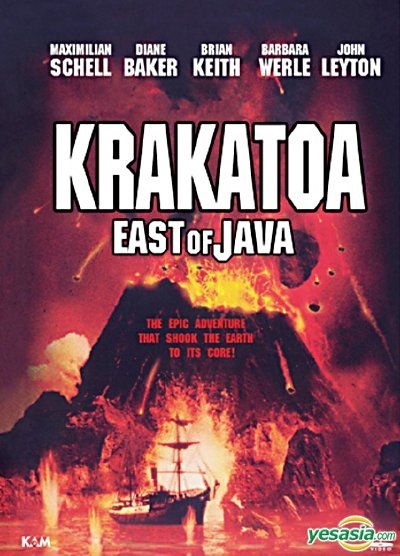 YESASIA: Krakatoa East Of Java (DVD) (Hong Kong Version) DVD - Keith ...