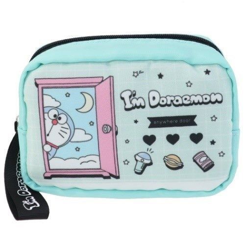 YESASIA: Doraemon Cosmetic Pouch (Blue) - K Company - Lifestyle & Gifts ...