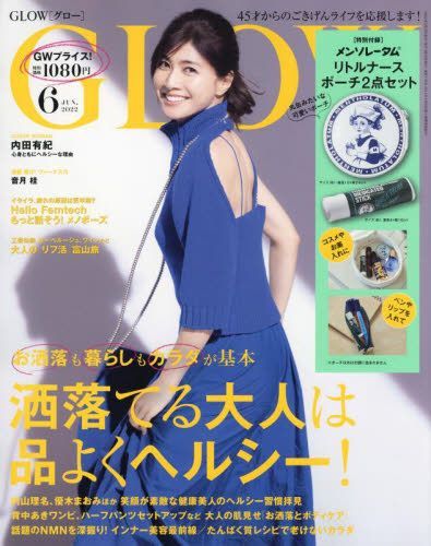 YESASIA: GLOW 03303-06 2022 - - Japanese Magazines - Free Shipping