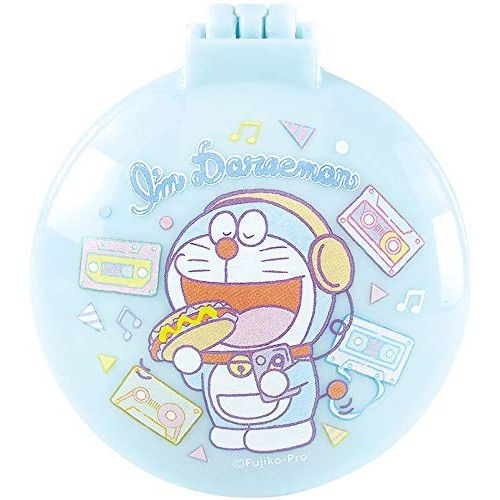 YESASIA: I am Doraemon Round Mirror & Brush (80's Pop Doraemon) - T'S ...