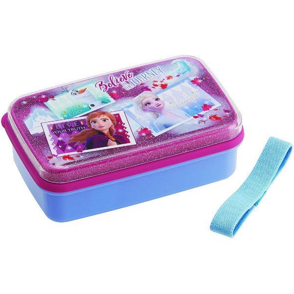 YESASIA: Frozen 2 Silicone Lid Lunch Box 380ml - Skater - Lifestyle & Gifts - Free Shipping