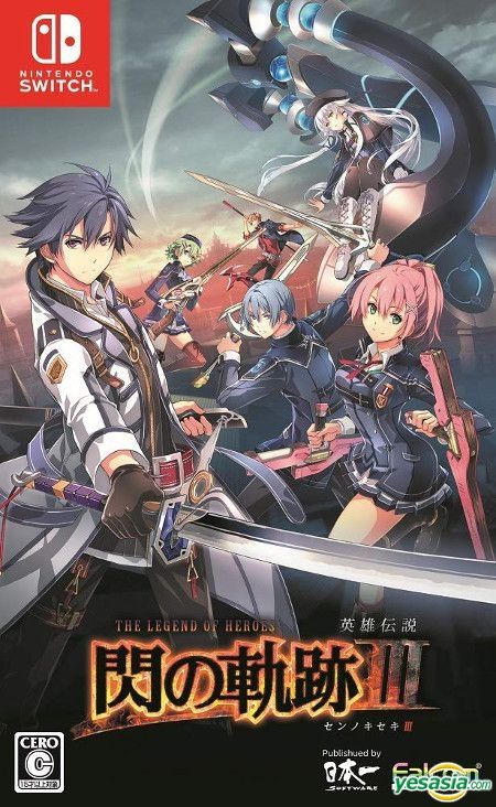 YESASIA: Eiyuu Densetsu Sen no Kiseki 3 (Japan Version) - - Nintendo ...