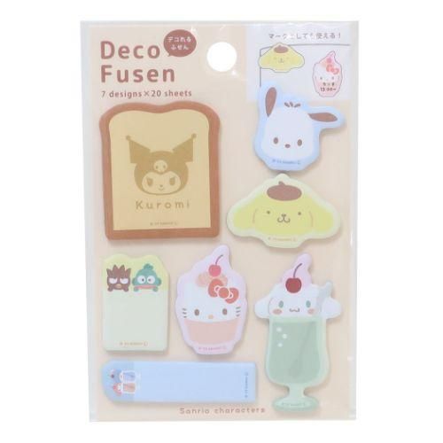 YESASIA: Sanrio Deco Sticky Notes (pastel) - T'S Factory - Lifestyle ...