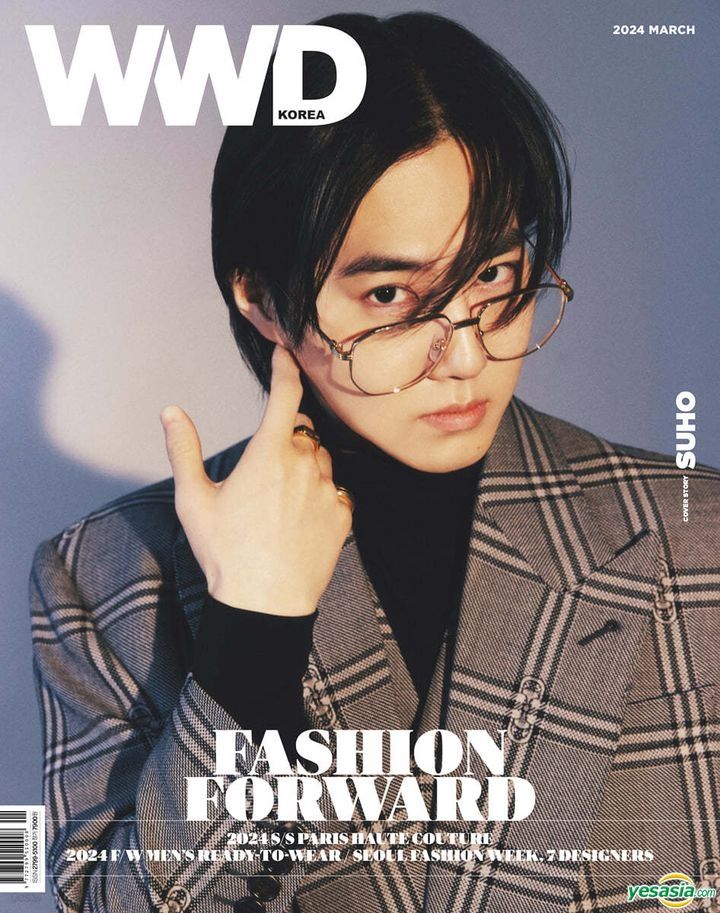 YESASIA: WWD KOREA (March 2024) (EXO Su Ho Cover) GIFTS,Celebrity Gifts ...
