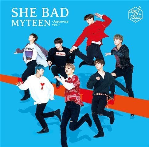 YESASIA : She Bad -Japanese Ver.- [Type B](SINGLE+DVD) (初回限定版) (日本版) 鐳射唱片 - MYTEEN, Pony Canyon ...