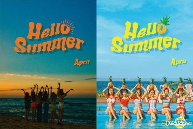 YESASIA: April Summer Special Album - Hello Summer (Summer DAY + Summer ...