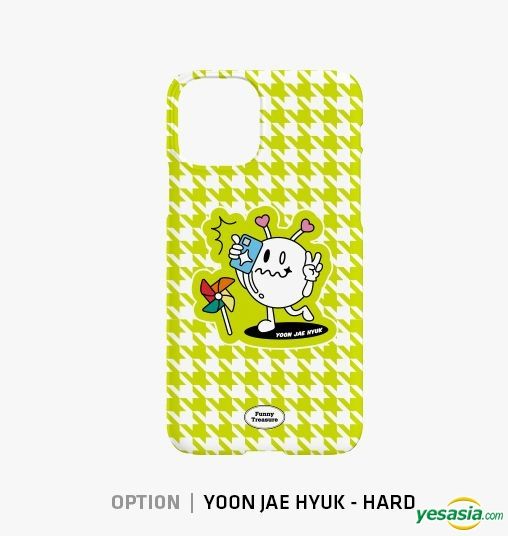 YESASIA: TREASURE 'Treasure World' Phone Case (Type 2) (Yoon Jae Hyuk ...