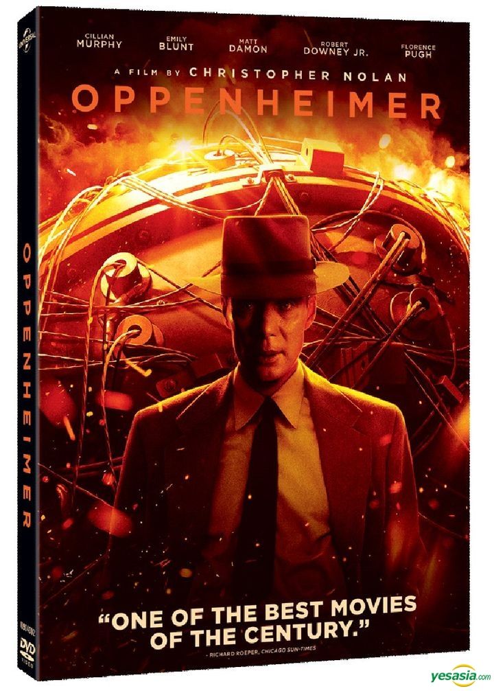 YESASIA: Oppenheimer (2023) (DVD) (2 Disc Edition) (Hong Kong Version ...