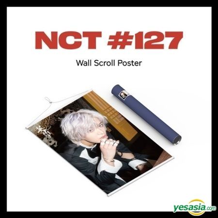 YESASIA: NCT 127 - Wall Scroll Poster (Yuta) PHOTO/POSTER,POSTER,GROUPS,FEMALE STARS - NCT 127 ...
