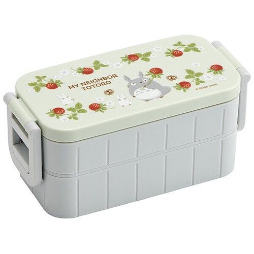 YESASIA: My Neighbor Totoro 2-Tier Lunch Box 600ml with Chopsticks - Skater - Lifestyle & Gifts ...