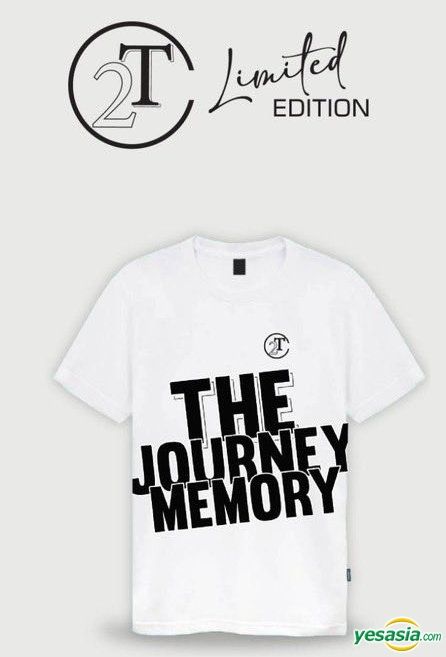 YESASIA: The Journey Memory - White Screened T Shirt (Design 1) (Size M ...