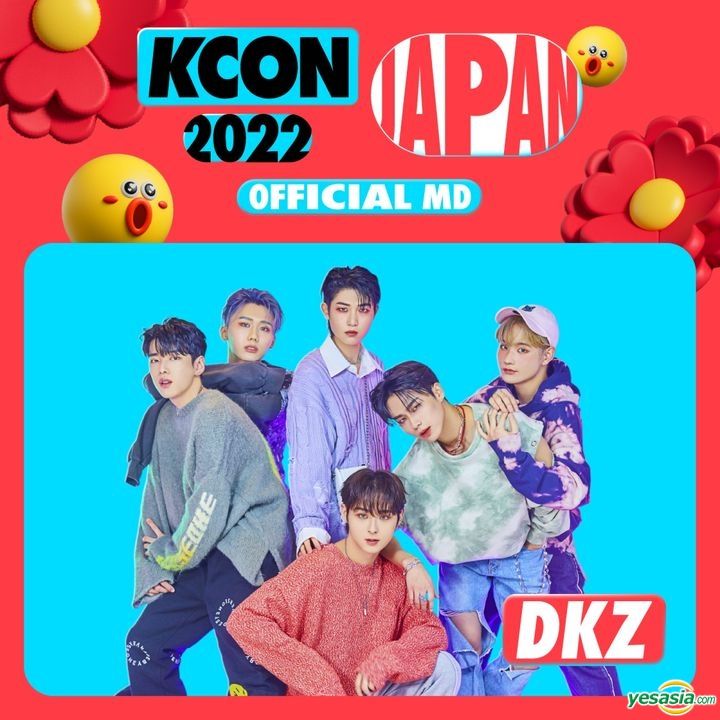 YESASIA: DKZ - KCON 2022 JAPAN OFFICIAL MD - B. SLOGAN GIFTS,PHOTO/POSTER,Celebrity Gifts,MALE ...