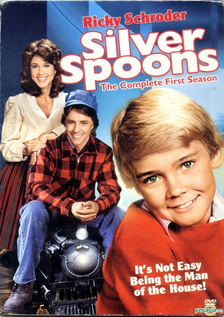YESASIA: Silver Spoons (DVD) (Ep. 1-22) (The Complete First Season) (US ...