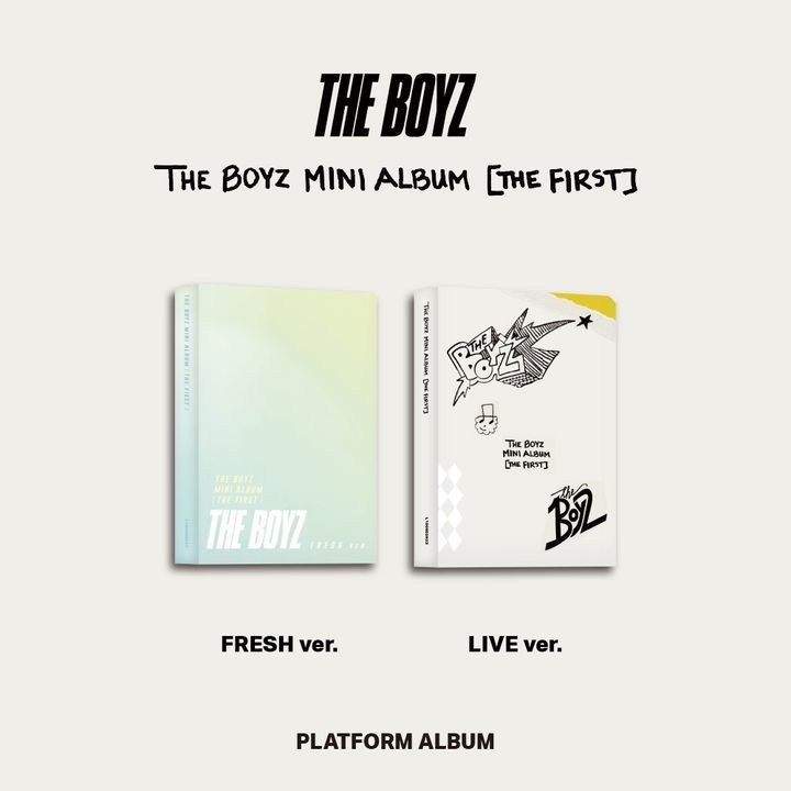 YESASIA: The Boyz Mini Album Vol. 1 - The First (Platform Version ...