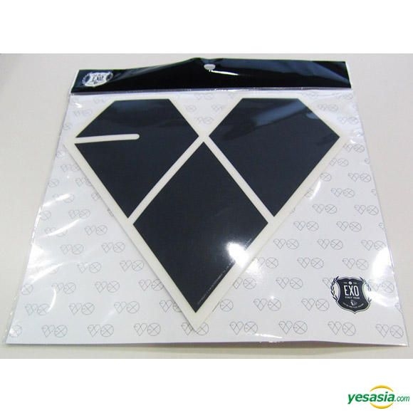YESASIA: SMTOWN Pop-up Store - EXO Mouse Pad (Heart) GIFTS,Celebrity ...