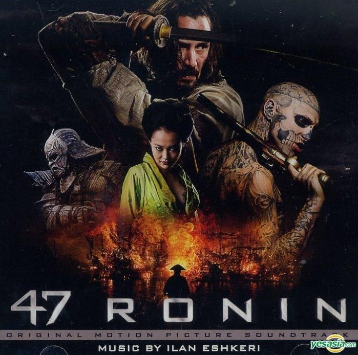YESASIA: 47 Ronin Original Motion Picture Soundtrack (Score) (OST) (US ...