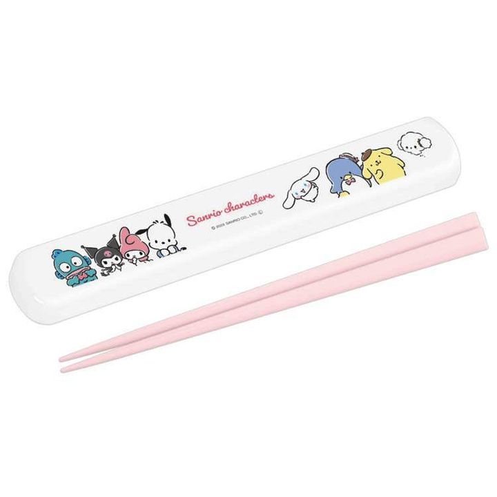 YESASIA: Sanrio Characters Chopsticks with Case - Kamio Japan ...