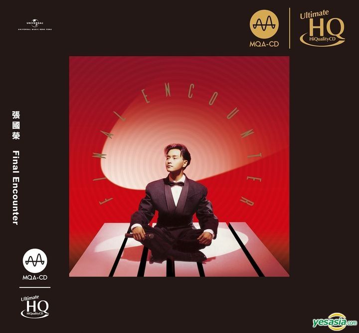 YESASIA : Final Encounter (MQA UHQCD) 鐳射唱片 - 張 國榮, 環球唱片(香港) - 粵語音樂 - 郵費全免