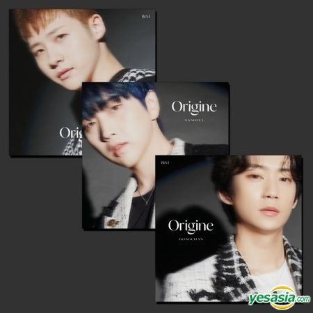 YESASIA: B1A4 Vol. 4 - Origine (CNU + Sandeul + Gong Chan Version) + 4 ...