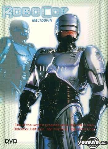 YESASIA: Robocop Meltdown DVD - Panorama (HK) - Western / World Movies ...