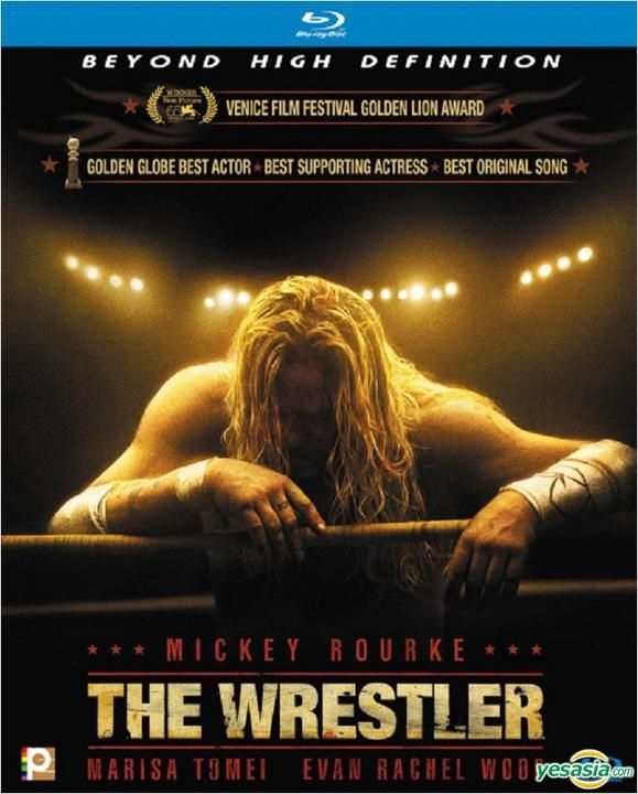 YESASIA: The Wrestler (Blu-ray) (Hong Kong Version) Blu-ray - Mickey ...
