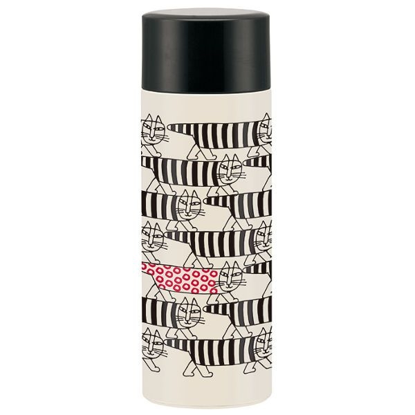 YESASIA: Lisa Larson Compact Stainless Mug Bottle (Mikey) - Skater ...