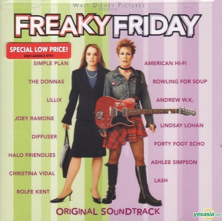 YESASIA: Freaky Friday Original Soundtrack (Ost) (US Version) CD - O.S ...