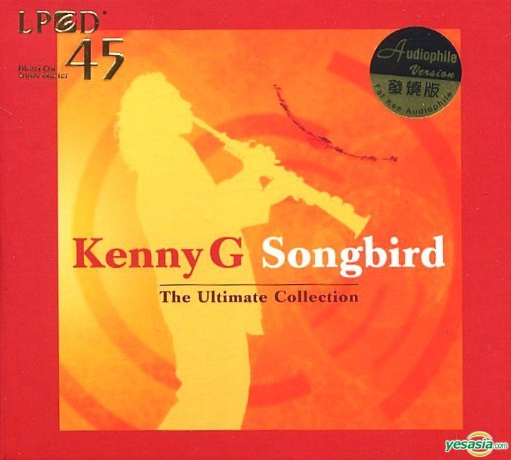 YESASIA: Songbird - The Ultimate Collection (LPCD 45) CD - Kenny G ...