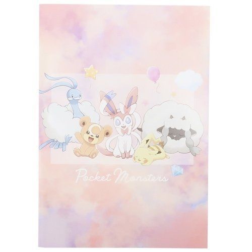 YESASIA: Pokemon A5 Note Book (Dream) - Marimocraft - Lifestyle & Gifts ...