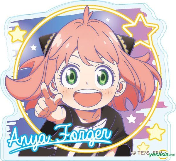 YESASIA: Spy x Family : Vintage Series Rotate Clip Stand Anya Forger B ...