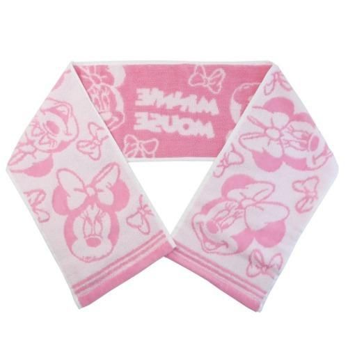 YESASIA: Minnie Mouse Long Towel - Marushin - Lifestyle & Gifts - Free ...