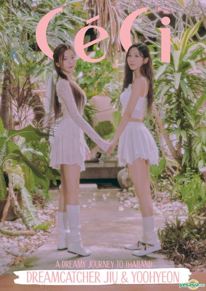 YESASIA: DREAMCATCHER x CeCi A Dream Journey To Thailand Photobook ...
