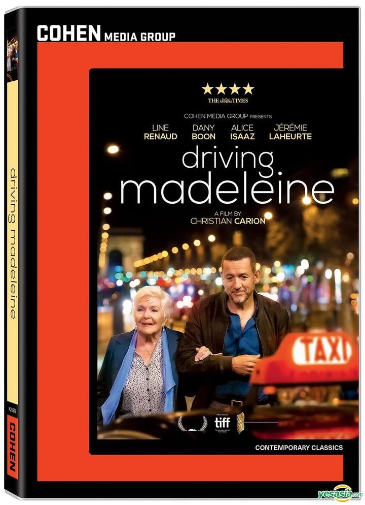YESASIA: Driving Madeleine (2022) (DVD) (US Version) DVD - Christian Carion, Dany Boon, Cohen ...
