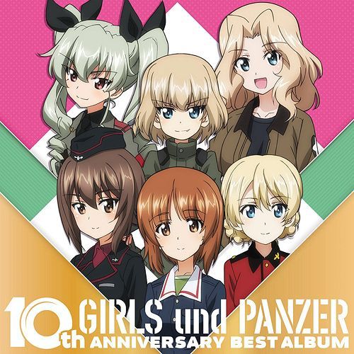 YESASIA: TV Anime GIRLS und PANZER 10th Anniversary Best Album (Normal ...