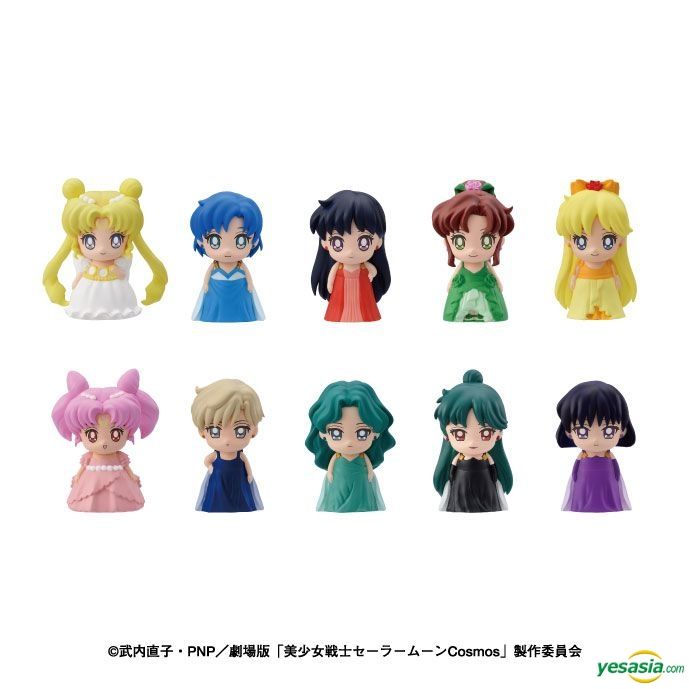 YESASIA: Pretty Guardian Sailor Moon Cosmos : Sofvi Puppet Mascot - Sailor Moon, Ensky - Toys ...