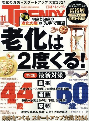 YESASIA: Nikkei Trendy 17101-11 2024 - - Japanese Magazines - Free Shipping