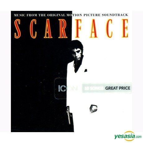 YESASIA: Scarface Original Motion Picture Soundtrack (OST) (EU Version ...
