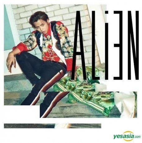 YESASIA: Alien CD - Alien Huang, Rock Records (TW) - Mandarin Music ...